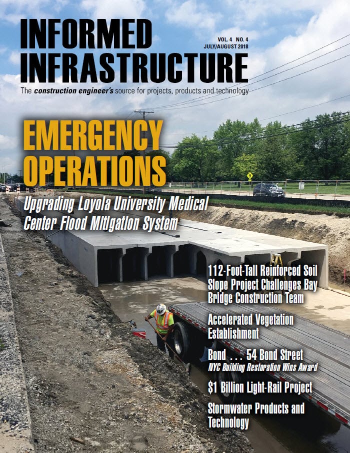 StormTrap is on the cover of Informed Infrastructure Magazine – July ...