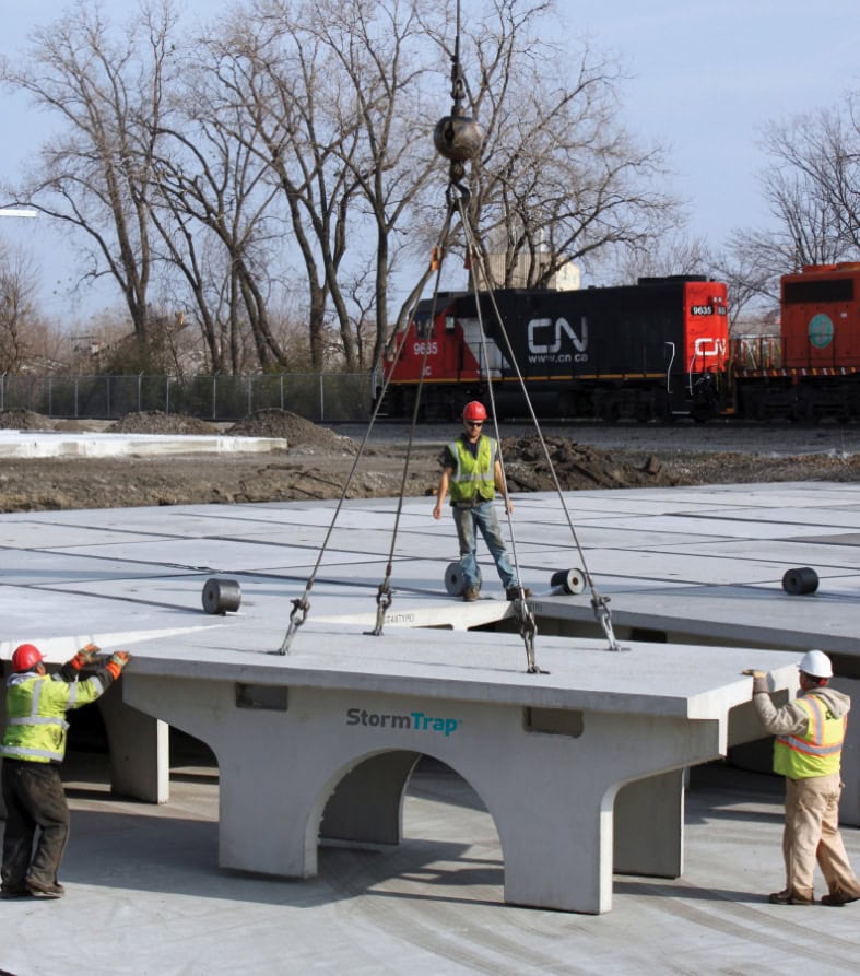 Canadian National Intermodal | StormTrap Stormwater Solutions