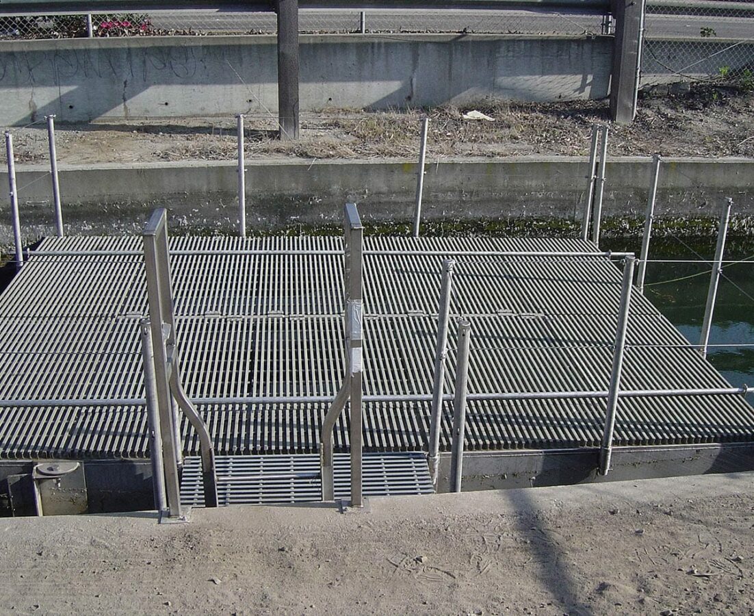 Floating TrashTrap - Oxnard, CA | StormTrap Stormwater Solutions