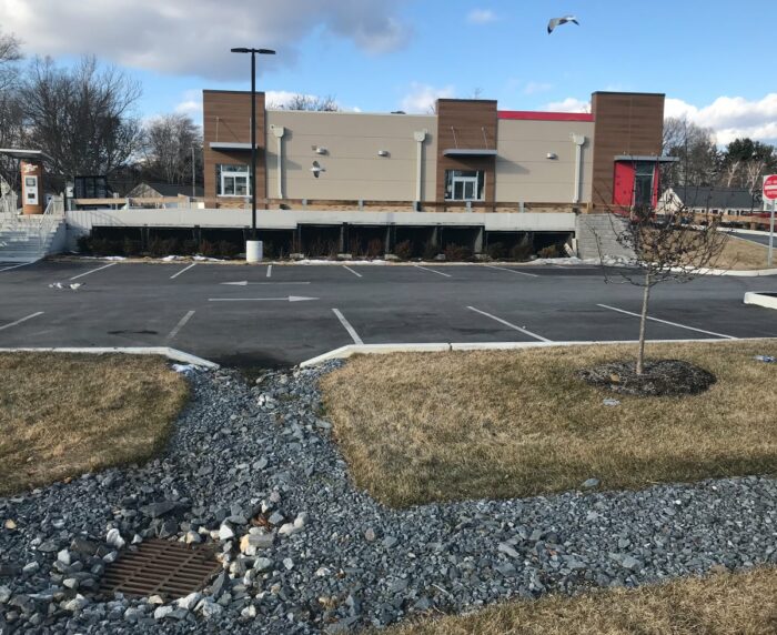 Compensatory Stormwater Storage for New Restaurant in Haverhill ...