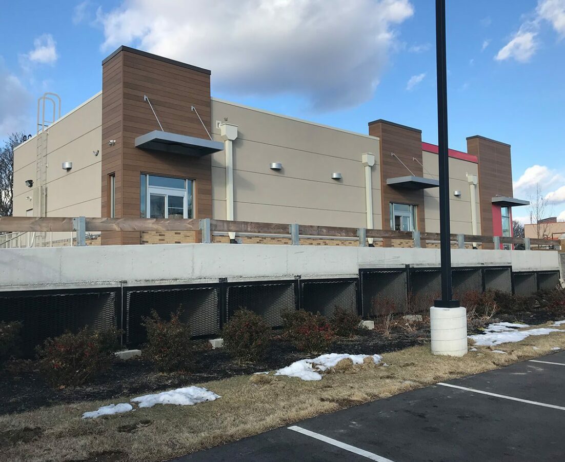 Compensatory Stormwater Storage for New Restaurant in Haverhill ...