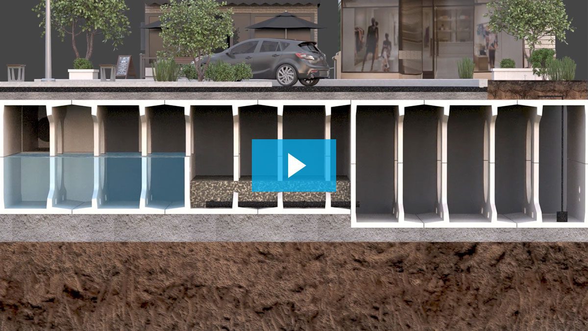 Treatment Train Animation | StormTrap Stormwater Solutions