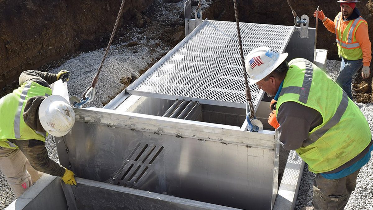 The Evolution of Hydrodynamic Separators | StormTrap Stormwater Solutions