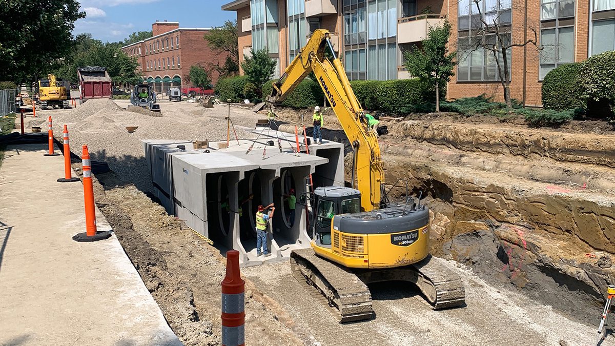 Big Detention in the Little ROW | StormTrap Stormwater Solutions