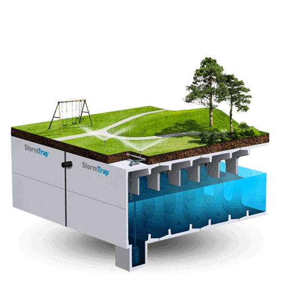 Stormwater Detention | Stormtrap | Manage and Control