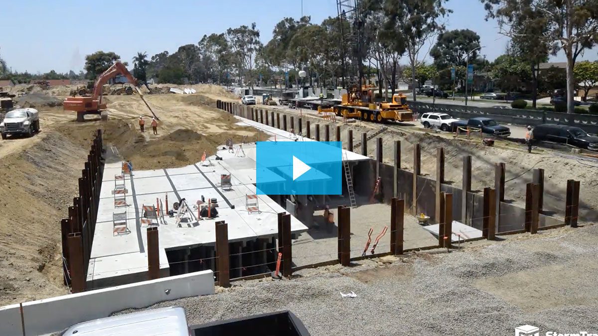 Bolivar Park - Lakewood, CA | Stormwater Detention, Infiltration and ...