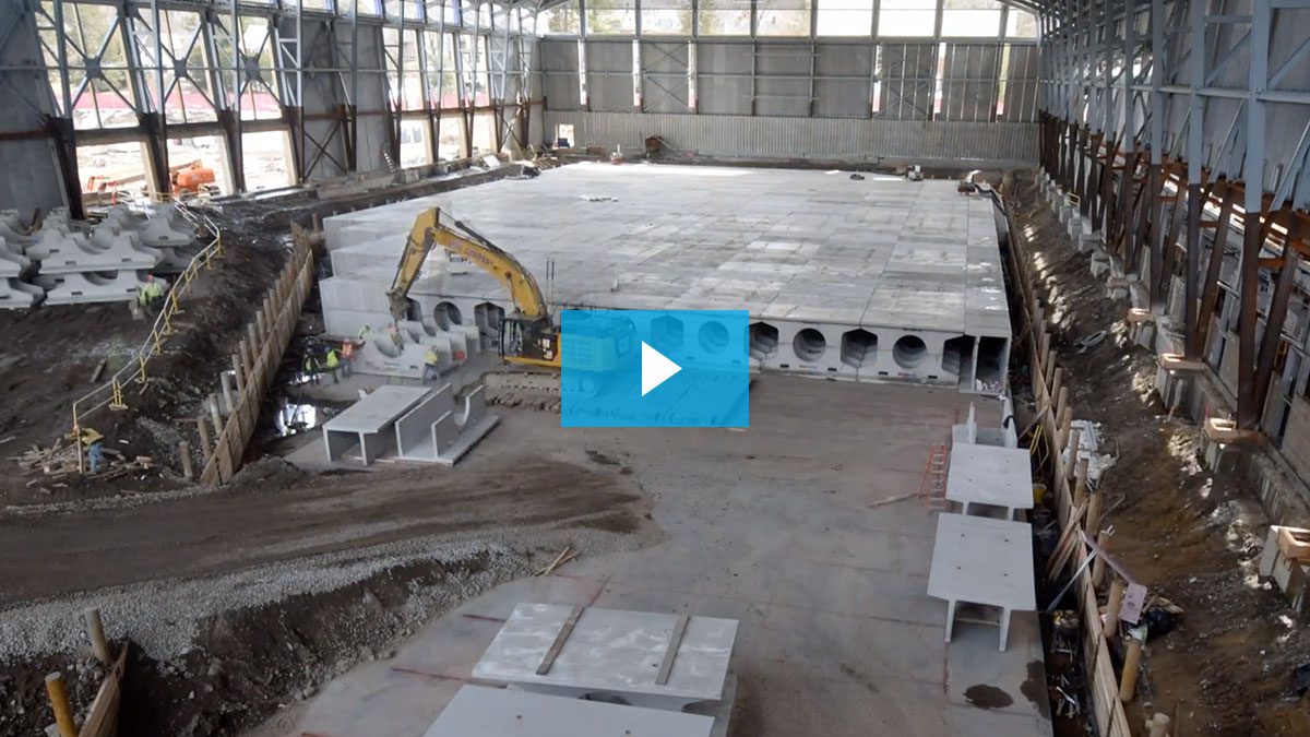 Boston College - Athletic Field House - Chestnut Hill, MA | Stormwater ...