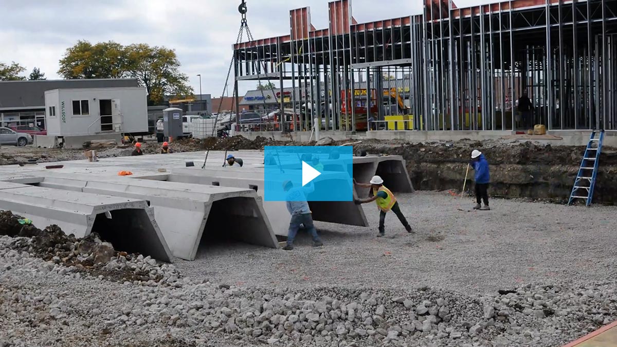 Stormwater Infiltration System – 1400 Busse Rd, Elk Grove Village, IL ...