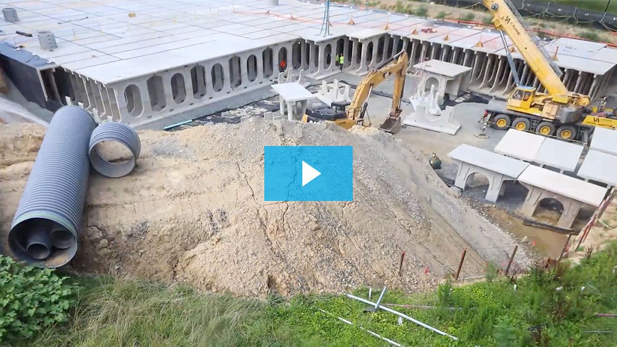 Cardinal Elementary School - Arlington, VA | Stormwater Detention ...