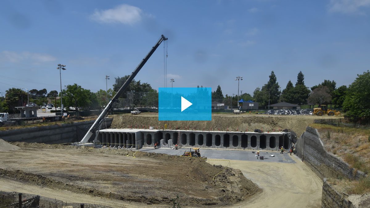 Stormwater and Runoff Capture Project at Carriage Crest Park - Carson ...