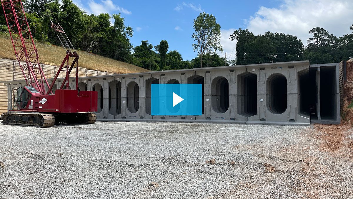 Hitchcock Woods Stormwater Management Project - Aiken, SC | StormTrap ...