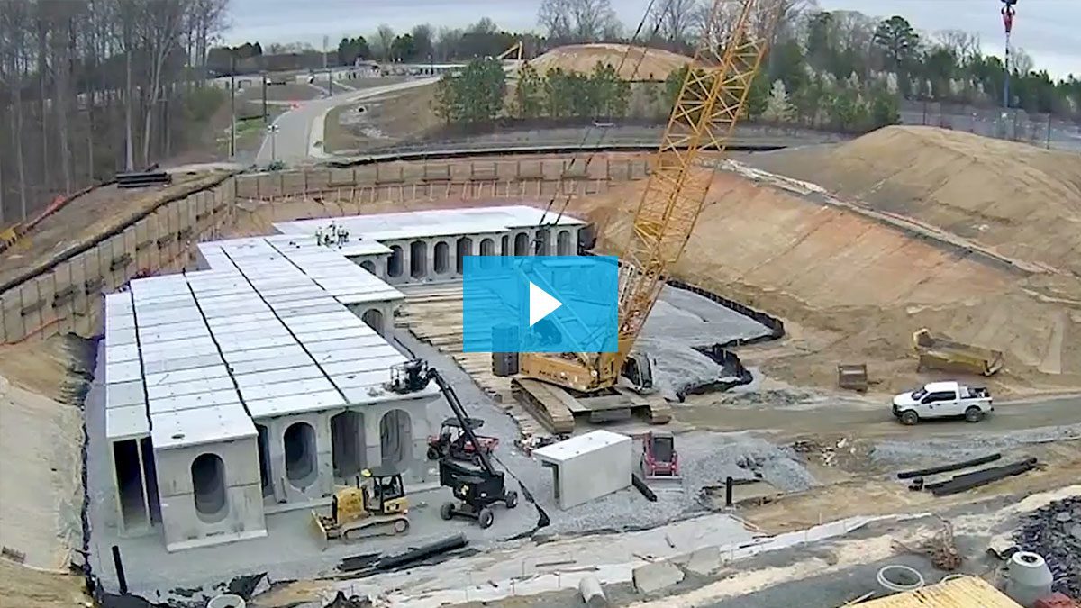 Infinite Energy Arena - Duluth, GA | Stomwater Detention System ...