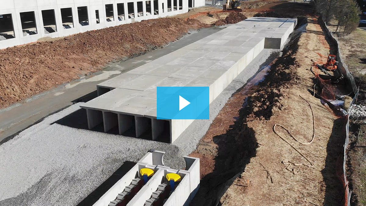 Virginia Meadows Project - Manassas, VA | Stormwater Detention and ...