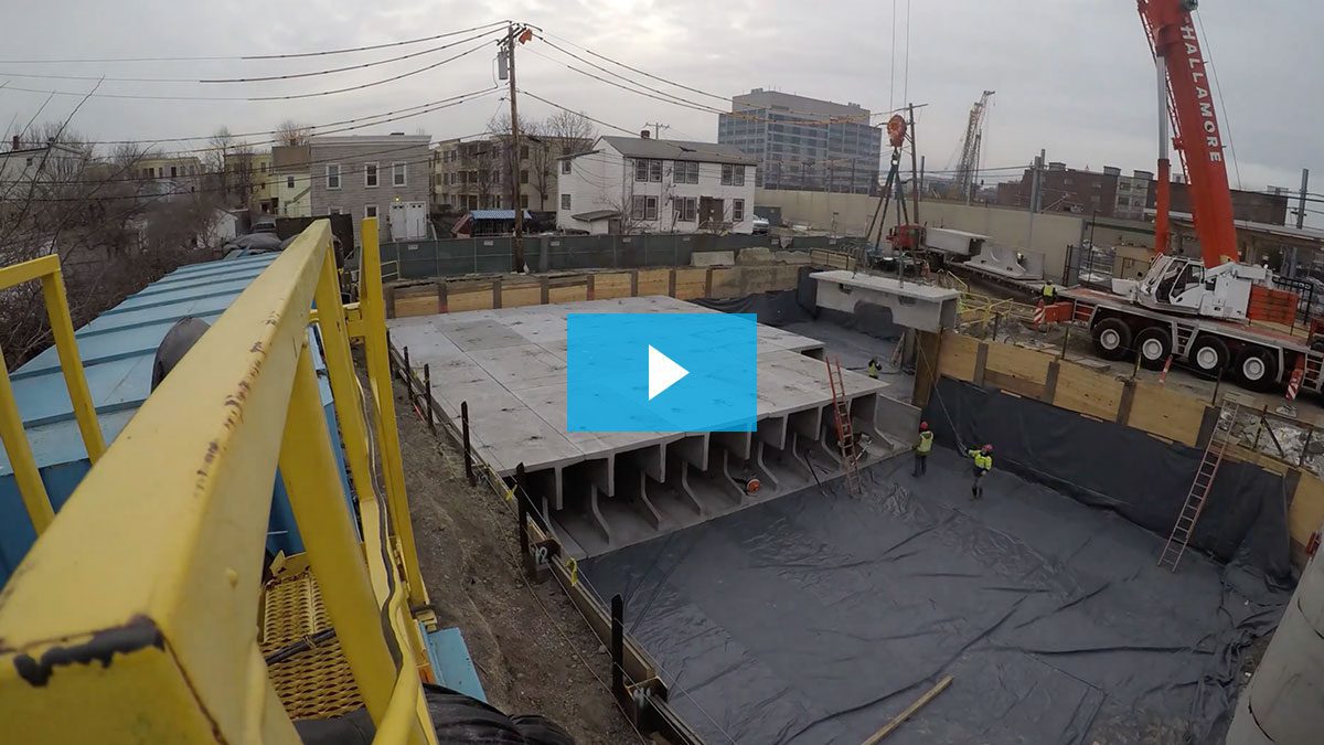 Union Square - Somerville, MA | Stormwater Detention System | StormTrap ...