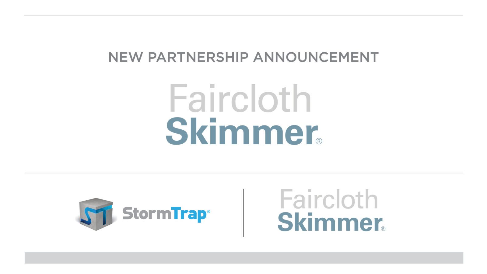 StormTrap Acquires Faircloth Skimmer | StormTrap Stormwater Solutions